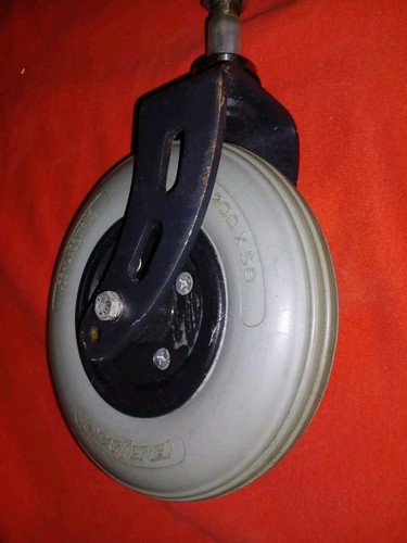 Hoveround MPV5 Rear Caster Fork With Tires For Power Wheelchair | eBay