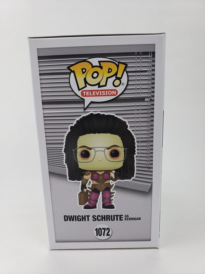 Funko Pop The Office Dwight Schrute as Kerrigan #1072 ECCC 2021 ...