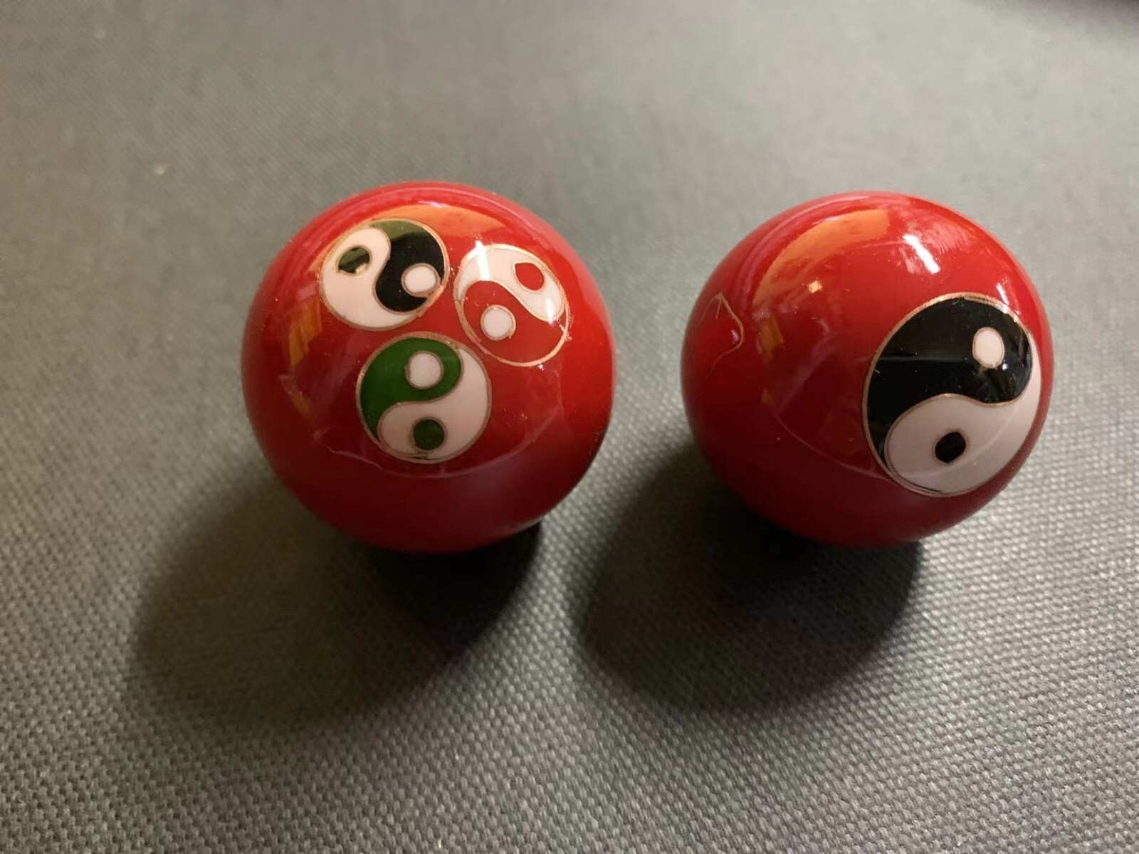 Zen meditation balls, Chinese Health Exercise Stress Relief Balls With ...