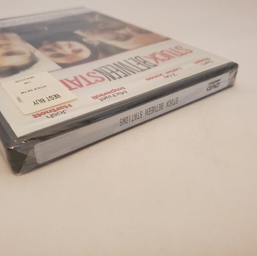NEW Stuck Between Stations DVD Sam Rosen Zoe Lister-Jones Josh Hartnett ...
