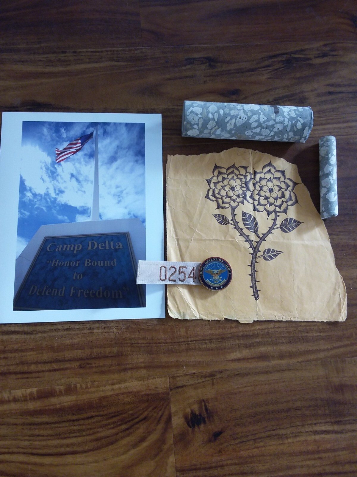 Guantanamo Bay GITMO collection rare terrorist art souvenir | eBay