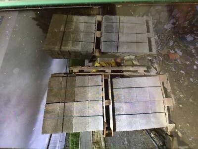 PLASMOR AGLITE Ultima Solid Block 7.3N | 96 Pack | Grey | 100mm 4 To ...