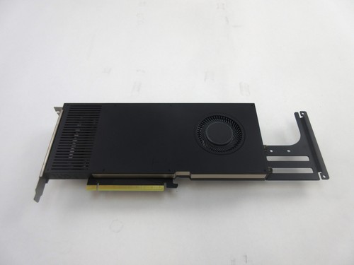 Dell NVidia Quadro RTX A4000, 16GB GDDR6 Graphics Card, D P/N HGP0F, C4 ...