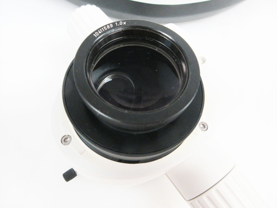 LEICA MZ6 STEREO MICROSCOPE & 10 446 363 TRANSMITTED LIGHT BASE BF / DF ...