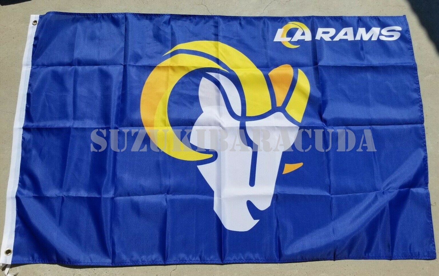 Los Angeles Rams flag 2020 3ft x 5ft, New LA Logo flag banner | eBay