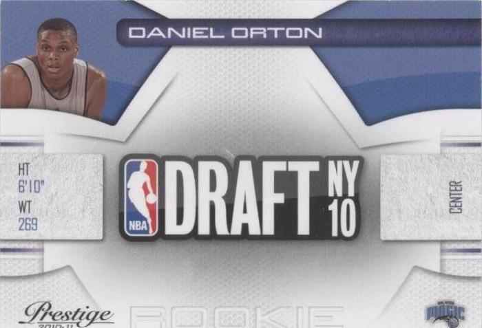 2010-11 Prestige - Nba Draft Class Daniel Orton #29 /499 (RC) for sale ...