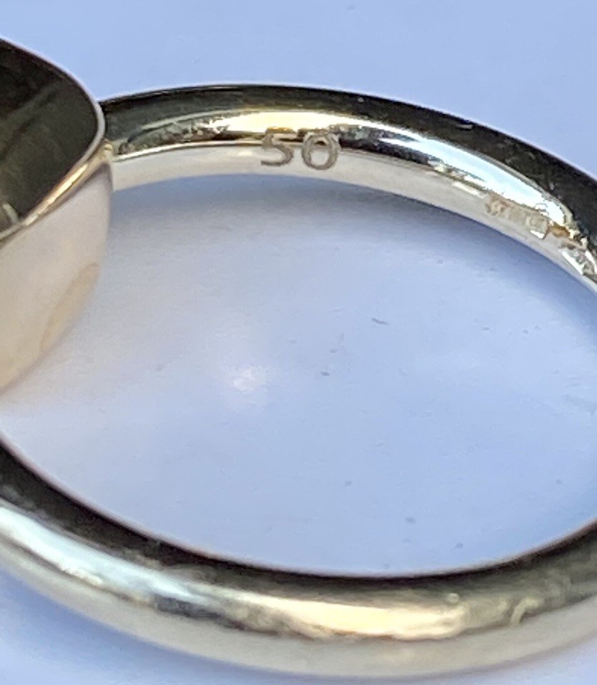 Pomellato Nudo Brown Diamond Ring 18K Rose Gold size 50 9mm 0.88ct | eBay