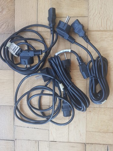 Power Supply Cable Cord Lead for CPU Towers & PC Monitors 220-240V | eBay