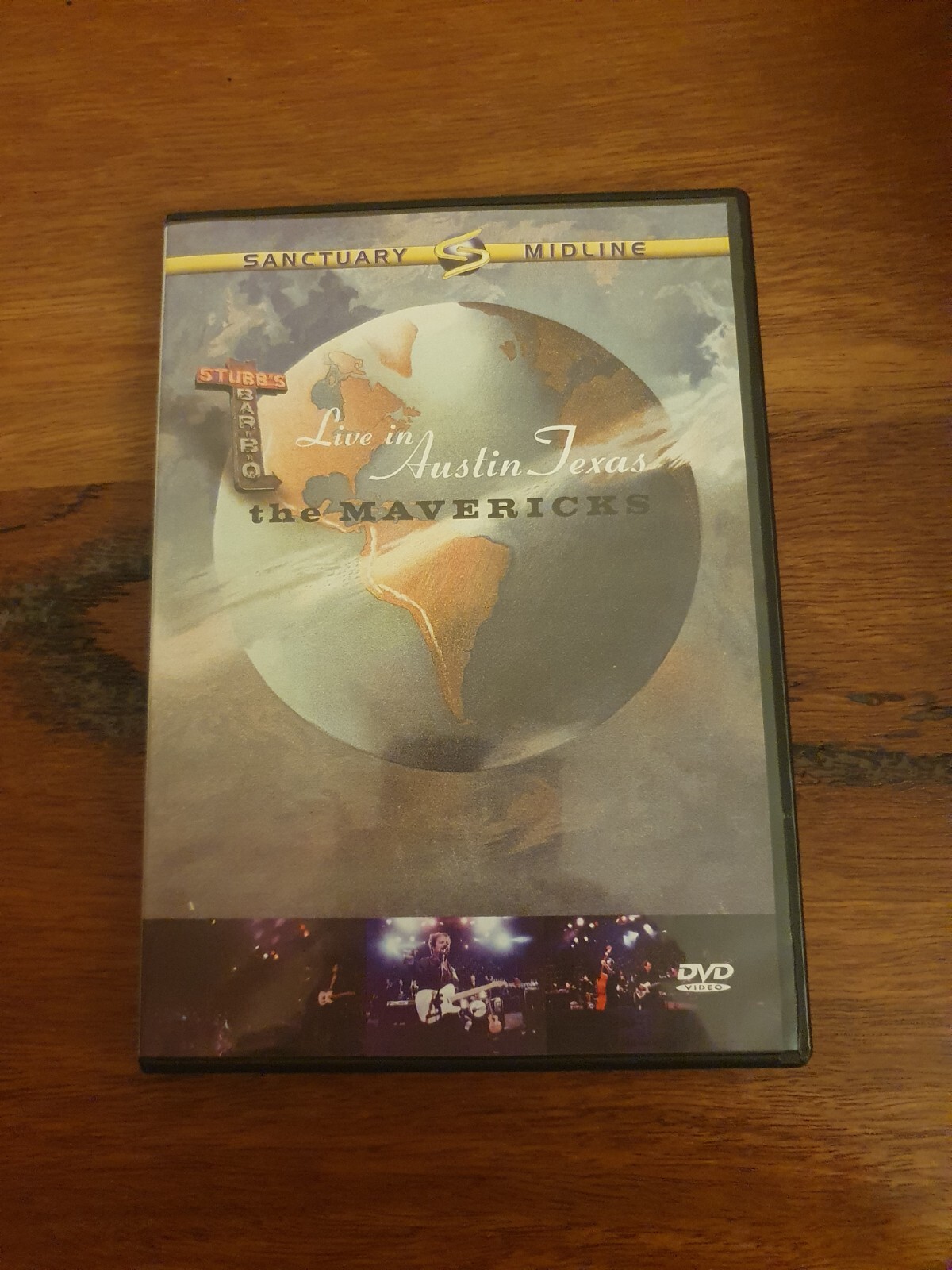 The Mavericks - Live In Austin Texas DVD - VGC - FREE TRACKED POST ...