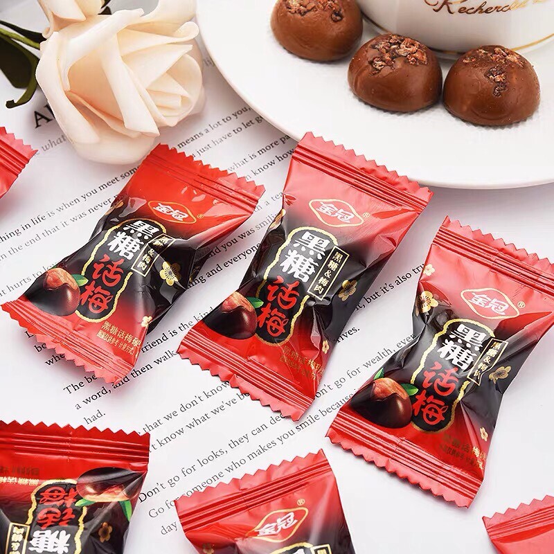 468g Brown Sugar Plum Candy Chinese Sweet and Sour Candies | eBay