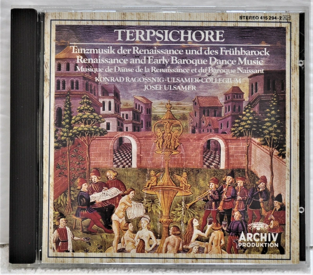 Renaissance Dance Music