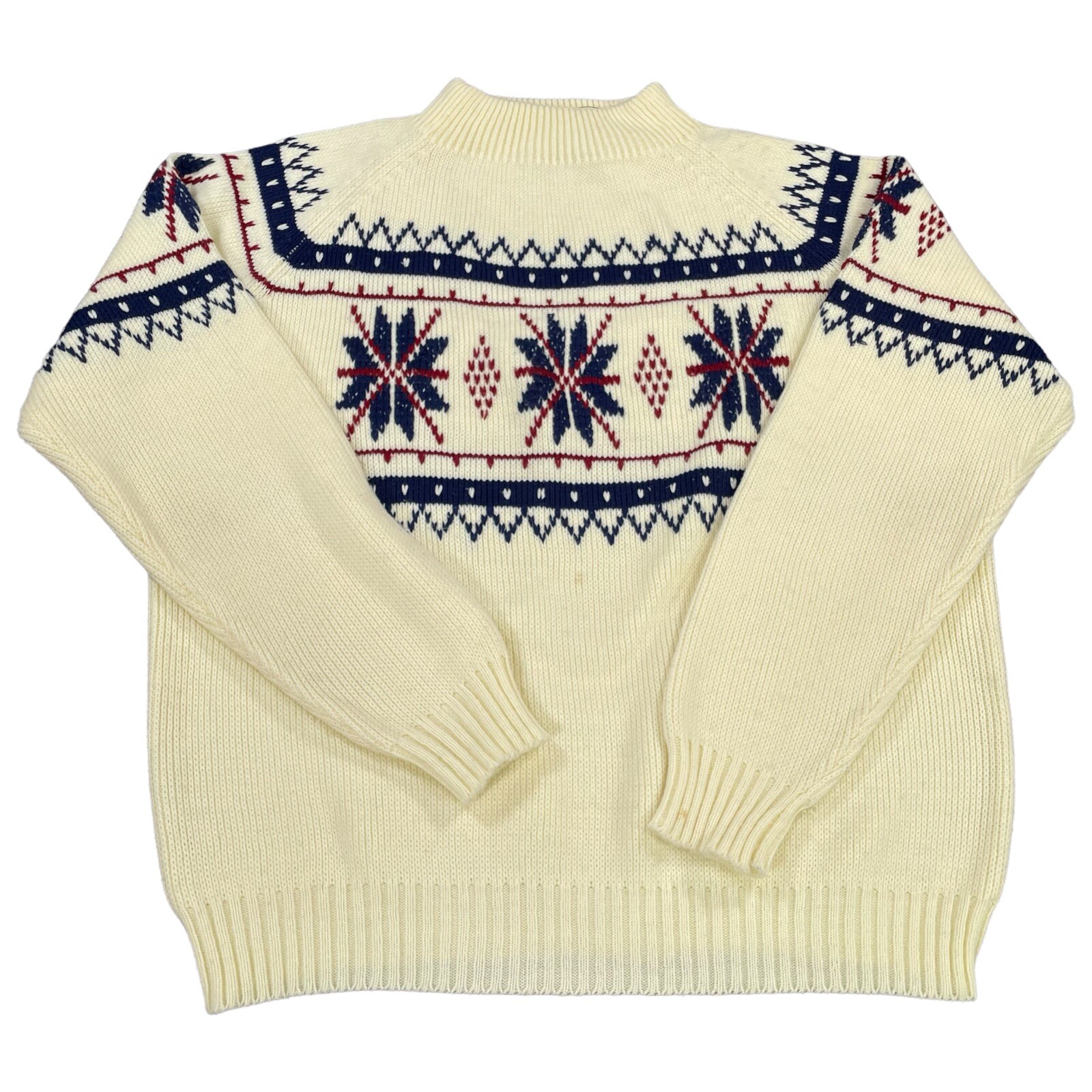 Vintage 70s 80s Andhurst Custom Sweater Mens XL Acryl… - Gem