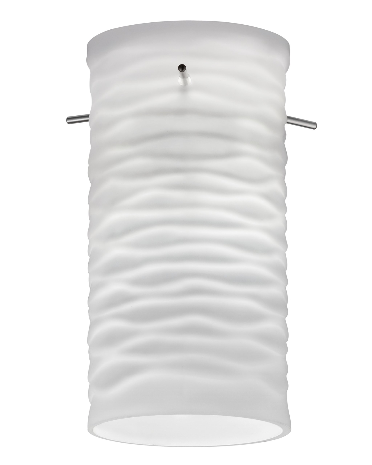 Lithonia Lighting M6 DGWV 1003 ME Decorative Cylinder Wave Shade, 120 ...