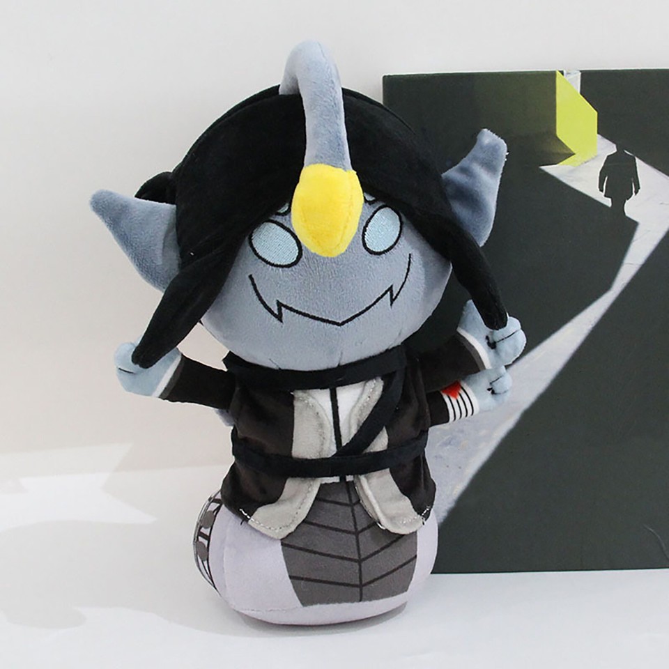 Game Dolls Pressure Sebastian Solace Plush Toys 27cm Collectible Gifts ...