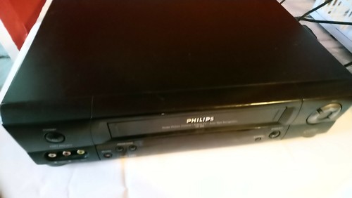 Philips VR 685/07 VCR Turbo Drive VHS Recorder | eBay UK
