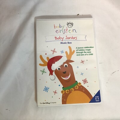 Baby Einstein Baby Santa's Music Box DVD *Scratches* | eBay
