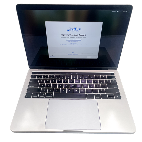 Apple MacBook Pro A1989, 2018, i7, 16GB RAM, 256GB SSD, 13in - Space ...