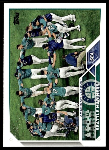 2023 Topps Seattle Mariners Seattle Mariners #627 | eBay