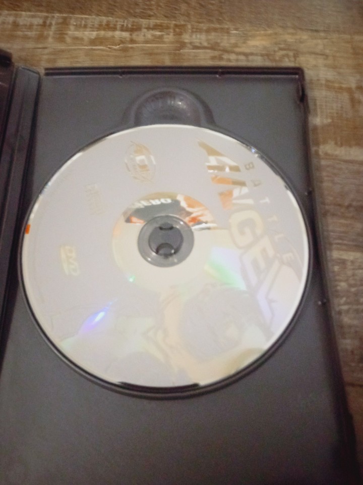 RARE Battle Angel Alita DVD 1999 Anime Manga Gunnm Animation 1993 ...