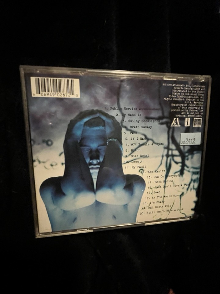 Slim Shady LP by Eminem (CD, 1999) 606949028725| eBay
