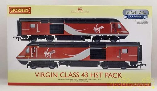 Diesel Locomotive Model Number Virgin Class 43 Hstpack Hornby HiI58 | eBay