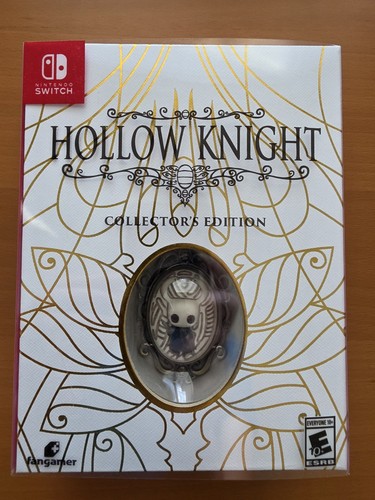 Hollow Knight Collector's Edition Nintendo Switch Fangamer Team Cherry ...