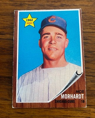 1962 Topps Baseball Set-Break #309 Moe Morhardt EX | eBay