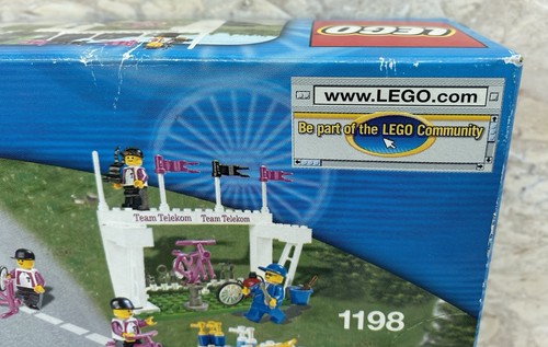 LEGO Tour de France Telekom Race Cyclists and Service Crew (1198 ...