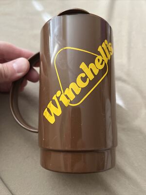 Vintage Plastic Winchell’s coffee tumbler | eBay