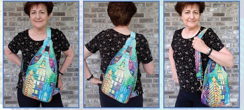 Sling Along Bag Pattern by Studio Kat Designs | eBay