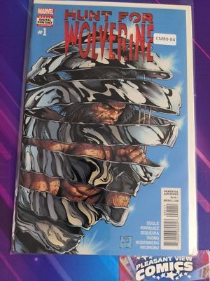 HUNT FOR WOLVERINE #1 ONE-SHOT HIGH GRADE MARVEL COMIC BOOK CM80-84 | eBay