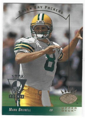 MARK BRUNELL 1993 SP ROOKIE JAGUARS REDSKINS WASHINGTON HUSKIES K2 | eBay