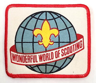 Boy Scouts Wonderful World of Scouting Annual Program Theme 1977 Pkt ...