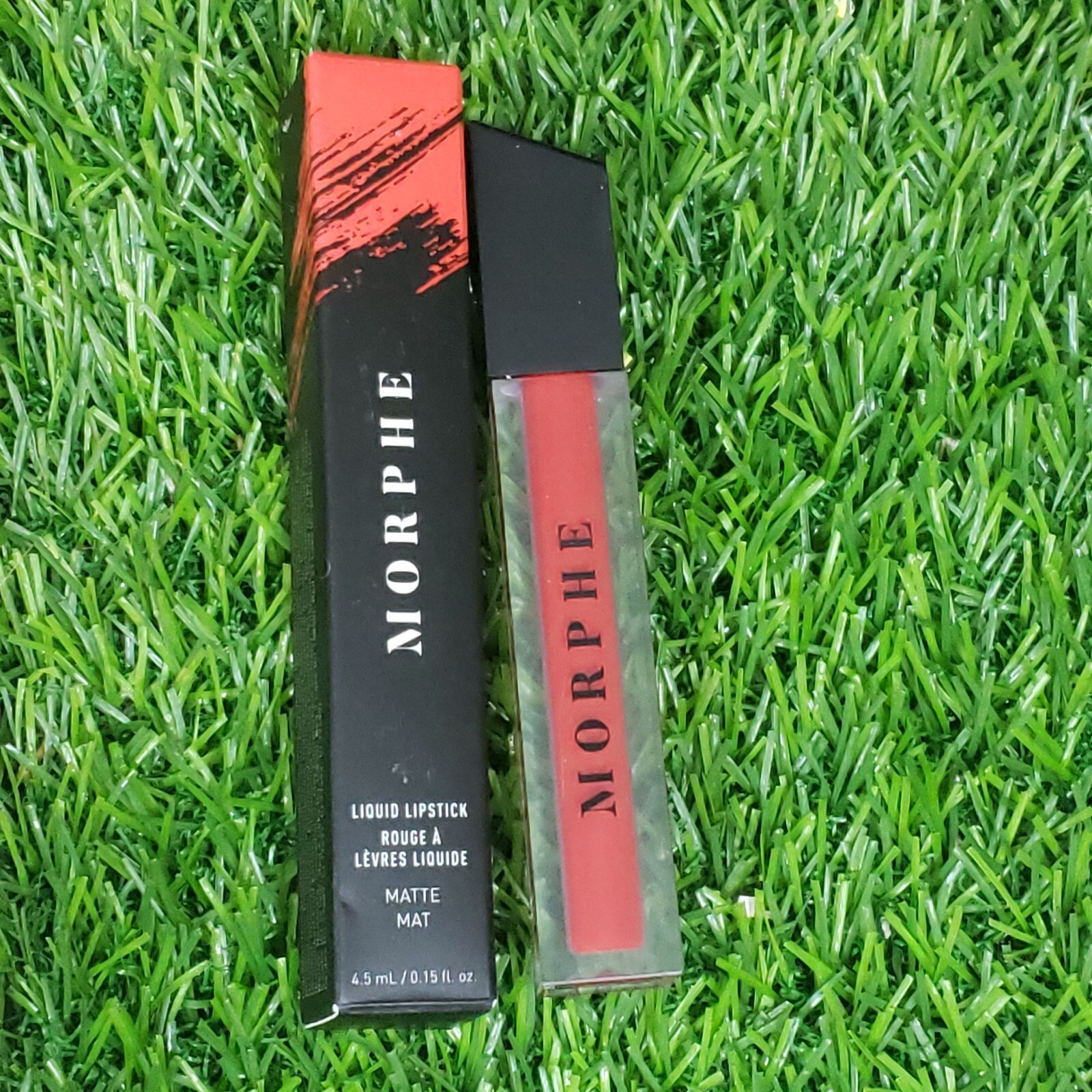 MORPHE - Matte Liquid Lipstick - HOTSHOT - Full Size - 4.5ml/.15 oz for ...