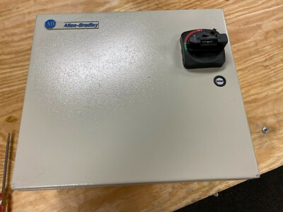 Starters - Motor Starter Disconnect