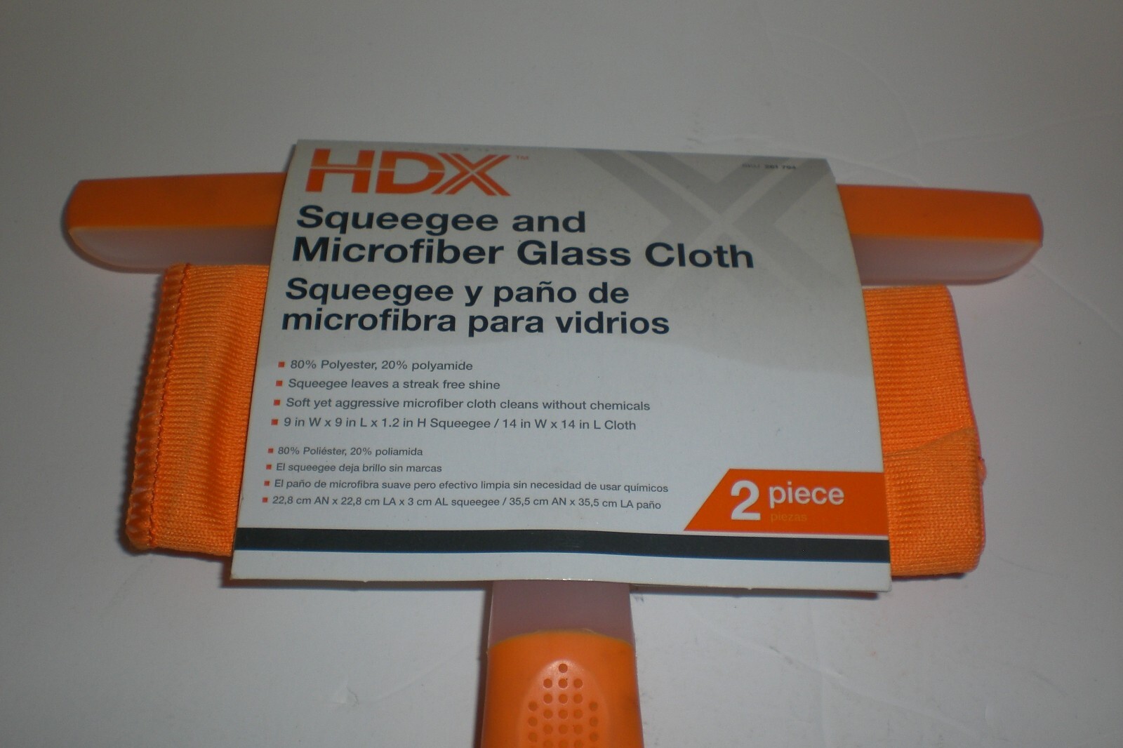 SQUEEGEE AND MICROFIBER GLASS CLOTH | eBay