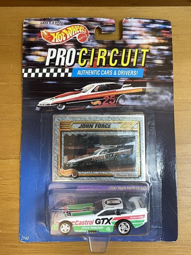 Hot Wheels Pro Circuit John Force Castrol GTX Olds Cutlass Supreme ...