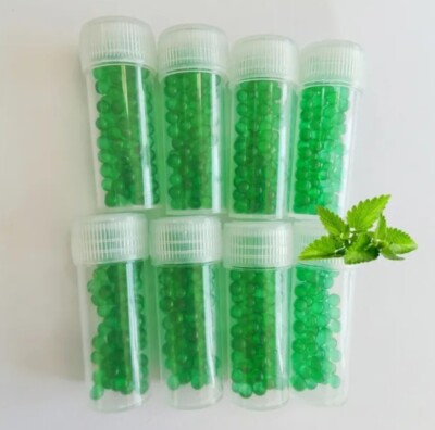 Green Mint Beads Dispenser Refill (8 Packs) | eBay