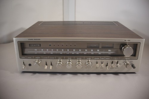 ZENITH FM AM Stereo Reciever AMP MC-7051! VERY NICE! WORKS! | eBay