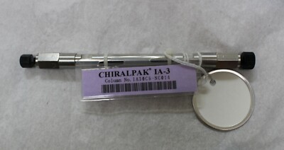 Daicel ChiralPak Chiral HPLC Column, Model: IA-3 or IB-3 or IC-3, 4 ...