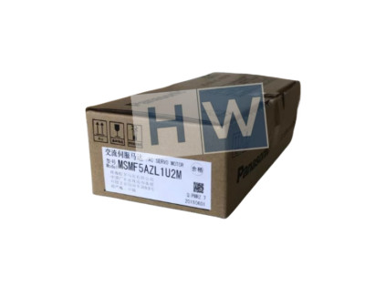 1PC NEW Panasonic MSMF5AZL1U2M Servo 50W Motor (Expedited DHL or FEDEX ...