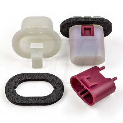 4X Rear Seat Mounting Clip With Seal For Nissan, Infiniti | 8830451E00 ...
