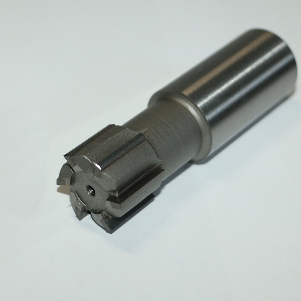 Hm End Mill Ø 24 mm Plain Milling Cutter Slot Cutter Vhm Z=6 New *477K ...