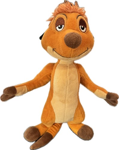 Lion King Timon Plush 13” Stuffed Animal Toy Disney Collection Meerkat ...
