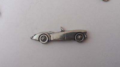 MGA Roadster Car fine english pewter car pin badge | eBay