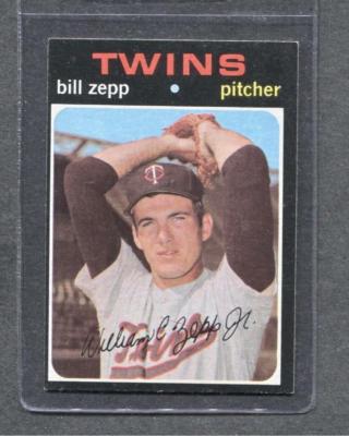 1971 Topps #271 Bill Zepp (Twins) Ex-Mt | eBay