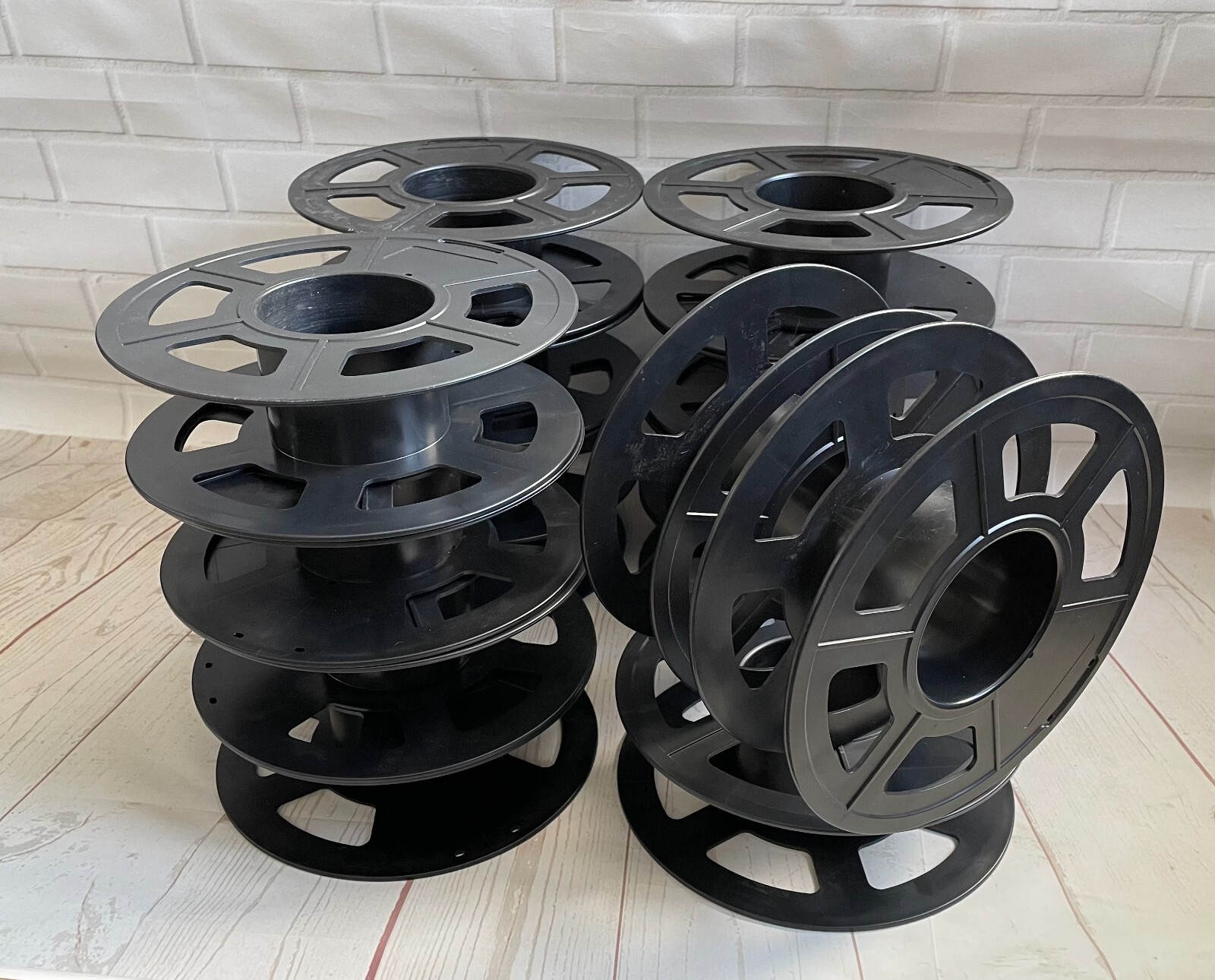 Empty Reel Spools 3D Printer Filament Store Cables, Rope, Wire, Lights ...