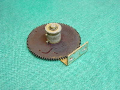 Tuner Drum Gear for Vintage 1940's Andrea T-VK12 TV's and Others | eBay