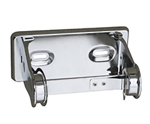 Metlam SINGLE TOILET ROLL HOLDER Tamper Resistant Locking Chrome Aust metlam-single-toilet-roll-holder-tamper-resistant-locking-chrome-aust
