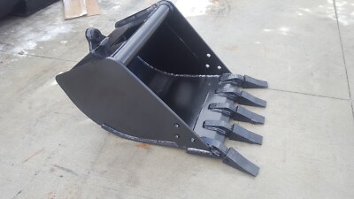 New 24" TAG Coupler Style Excavator Bucket: Fits 9-12k Machines - 1.25 ...